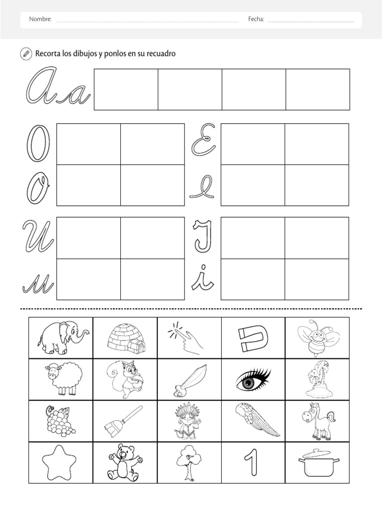 Cuaderno de Actividades 5 Aos-Op2 | PDF