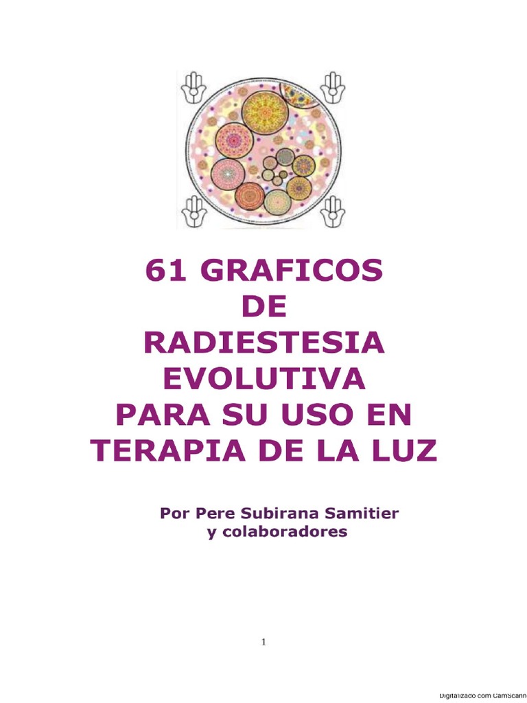 61 Gráficos de Radiestesia Evolutiva para Su Uso en Terapia de La Luz | PDF