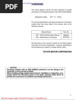Toyota Engine 3s Fe Service Repair Manual | PDF | Business | Technology ...