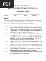 Exámen Teorico MORFO III | PDF | Ganglio linfático | Sistema linfático