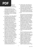 EST - Bubble Sheet - PDF Sample | PDF