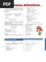 Fórmulas del Término N-ésimo | PDF | Secuencia | Función (Matemáticas)