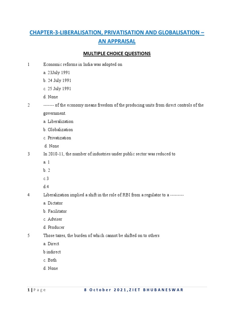 IED CH 3 | PDF | Taxes | Fiscal Policy