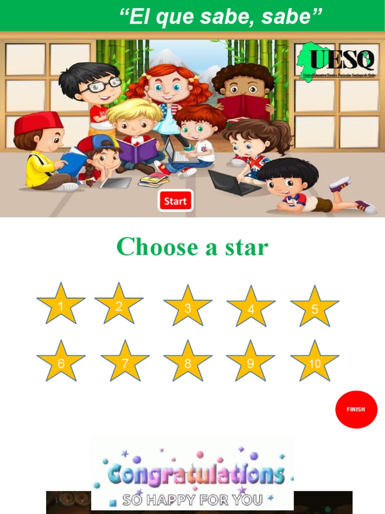 El Que Sabe Sabe 1st Grade | PDF