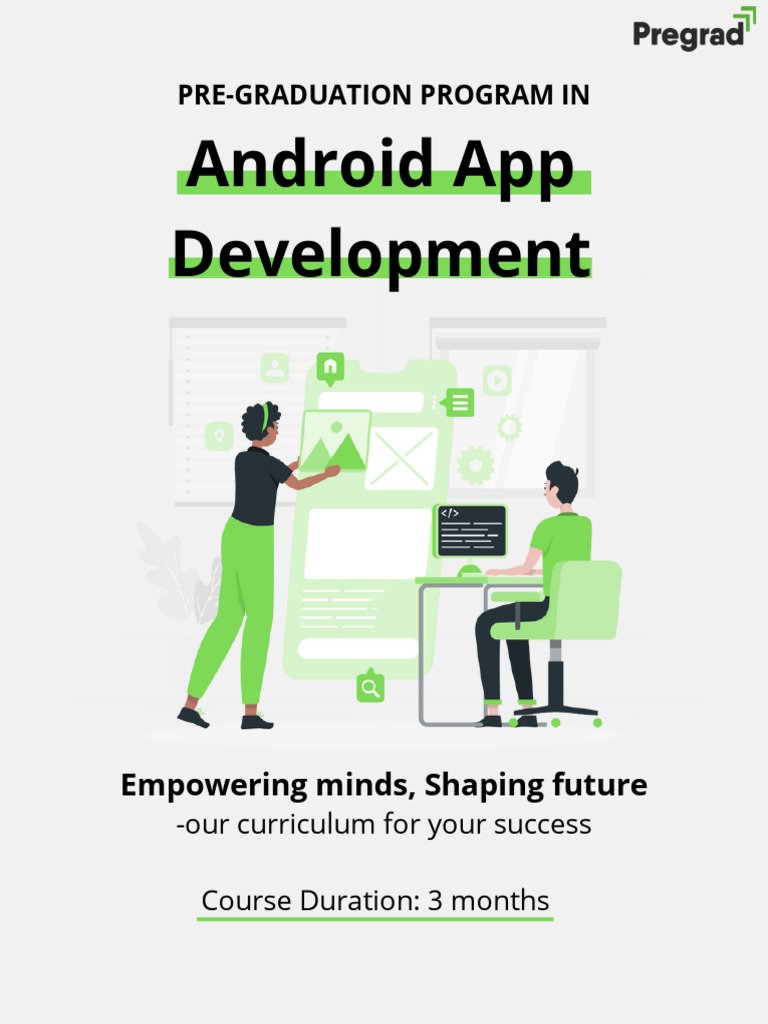 Android App Development Curriculum | PDF | Mobile App | Android (Operating System)