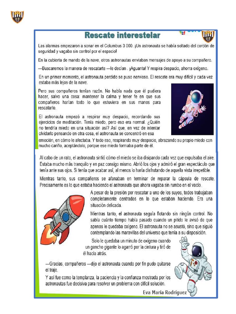 Cuento de Ciencia Ficción | PDF
