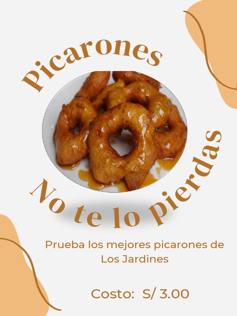 Picarones | PDF