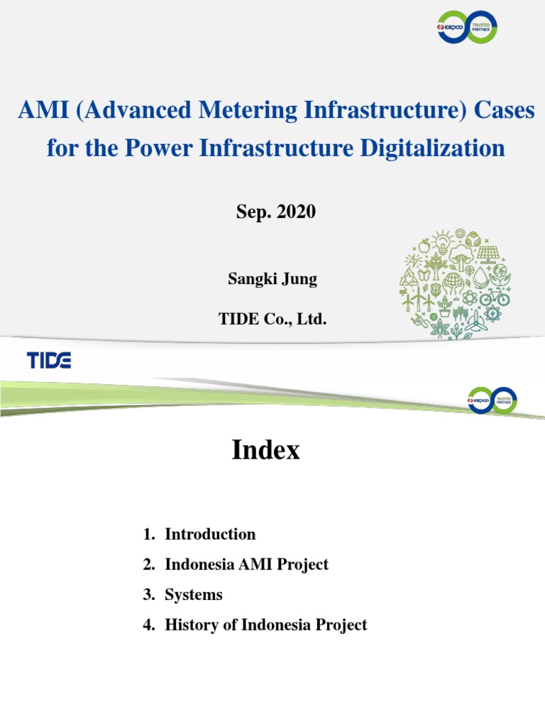 AMI (Advanced Metering Infrastructure) Cases For The Power ...