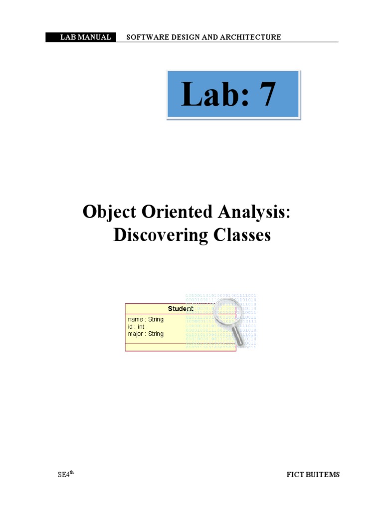 SDA Lab 7 | PDF | Technology & Engineering