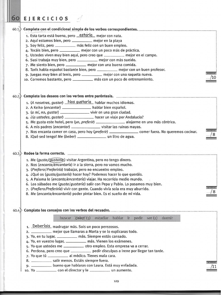 Condicional Simple 1 | PDF