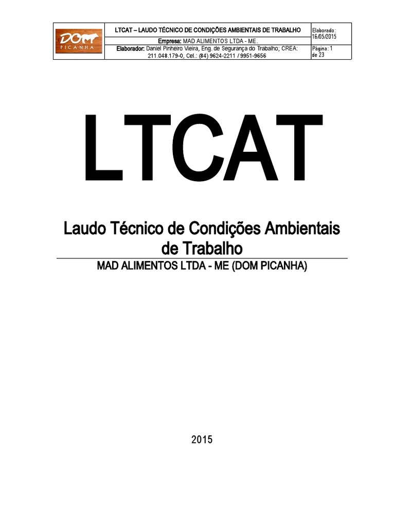 LTCAT | PDF