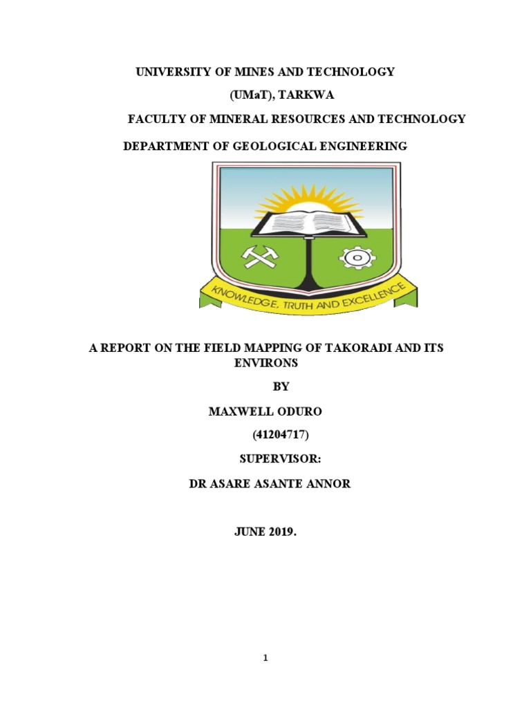 Maxwell Oduro Report | PDF