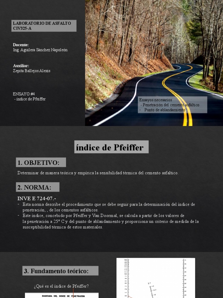 Indice de Pfeiffer | PDF | Ciencias fisicas | Química