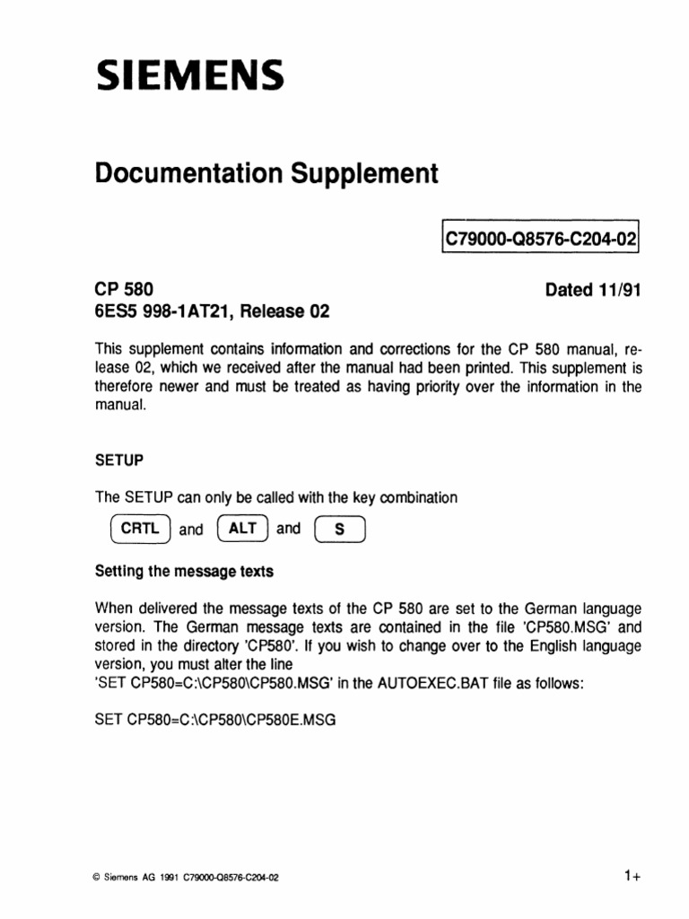 CP 580 Manual | PDF | Electrostatic Discharge | Computer File