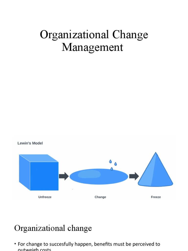 Organizational Change Pdf – Warum Ist Change Management Wichtig – KHLJE