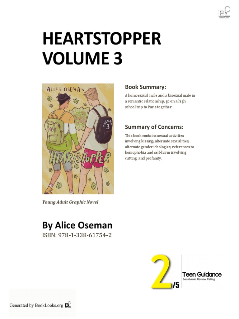 Heartstopper Volume 3 | PDF | Bisexuality