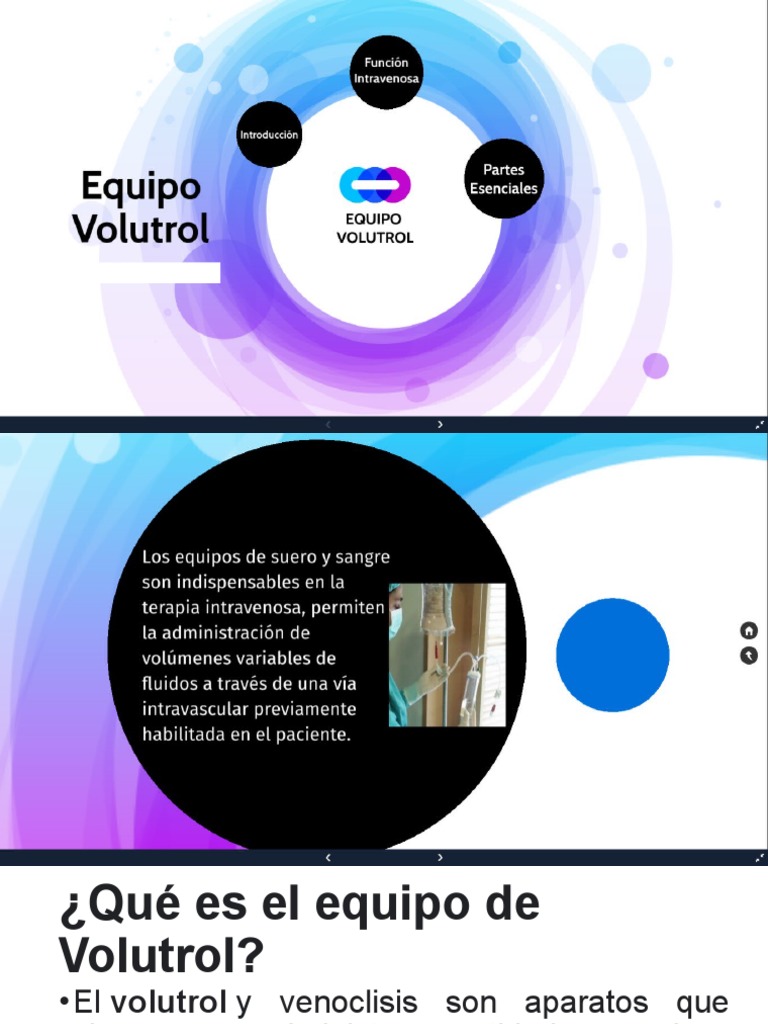 Equipo de Volutrol | PDF
