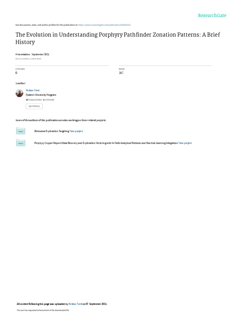 the-evolution-in-understanding-porphyry-pathfinder-zonation-patterns ...
