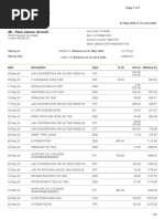 Nationwide FlexAccount Statement Guide | PDF | Overdraft | Cash