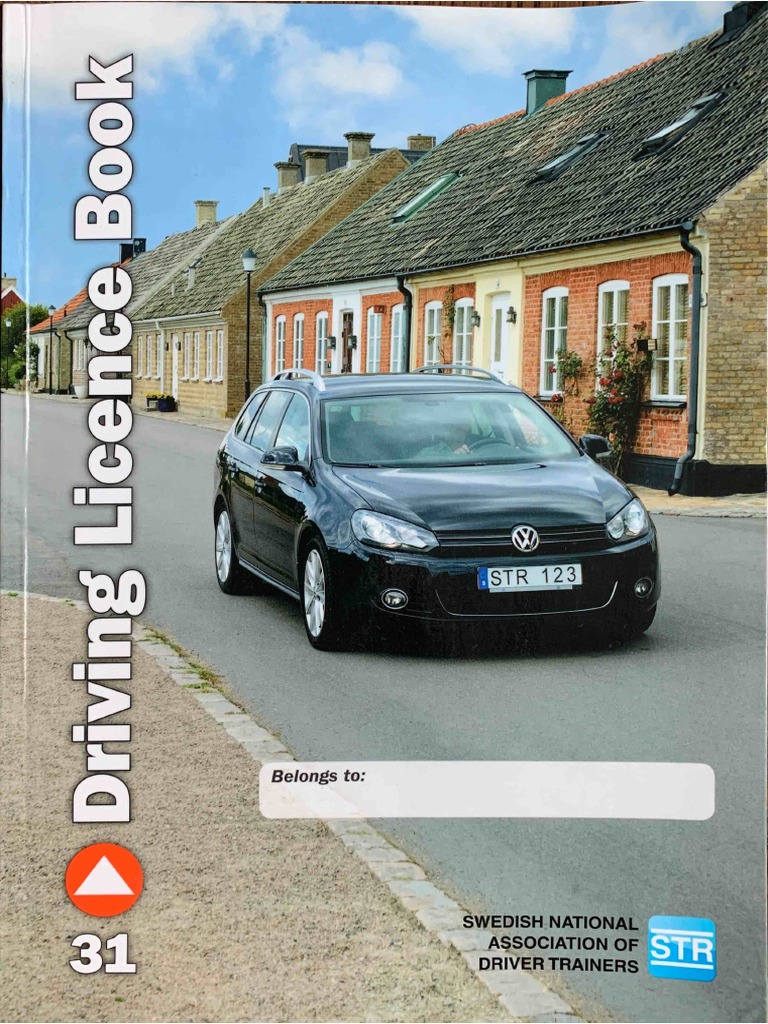 Driving License Book 2018 | PDF