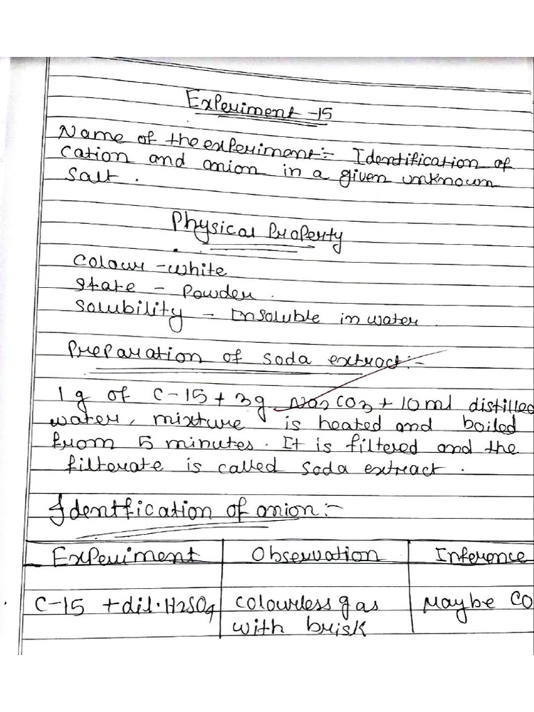 Experiment No 15 Pdf 