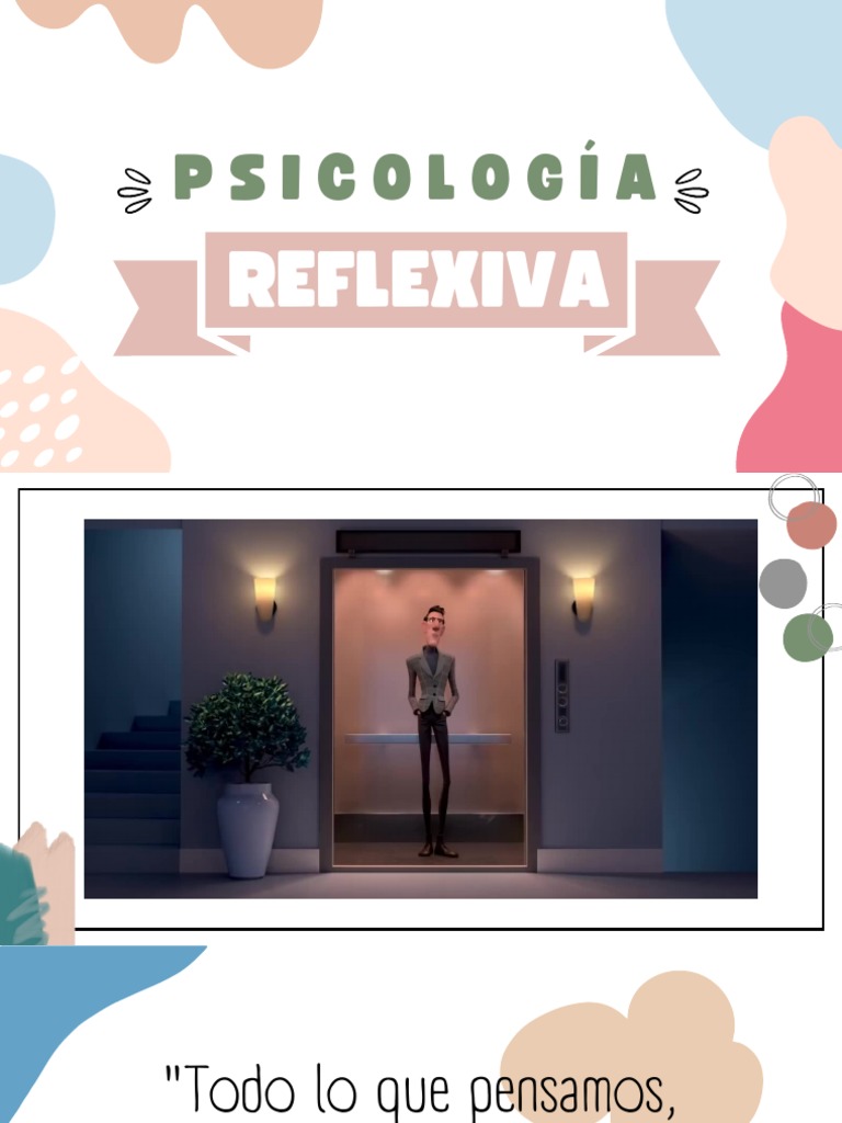 Psicología Reflexiva y Bienestar Emocional | PDF | Pensamiento | Mente