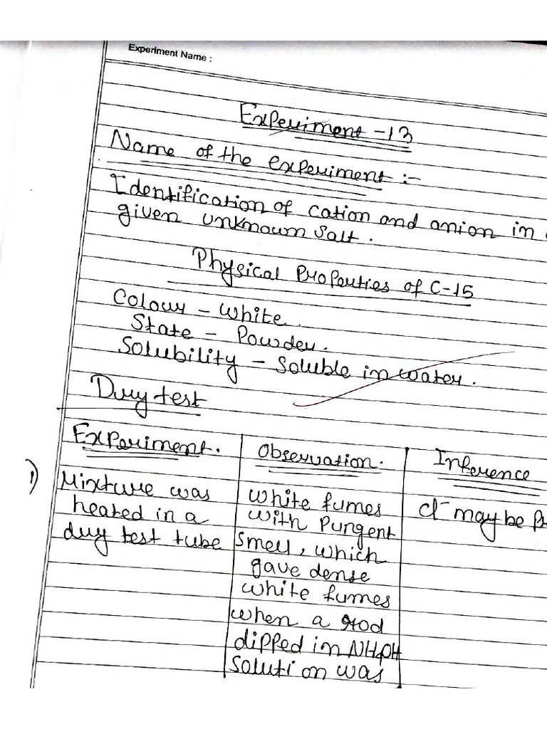 Experiment No 13 Pdf 