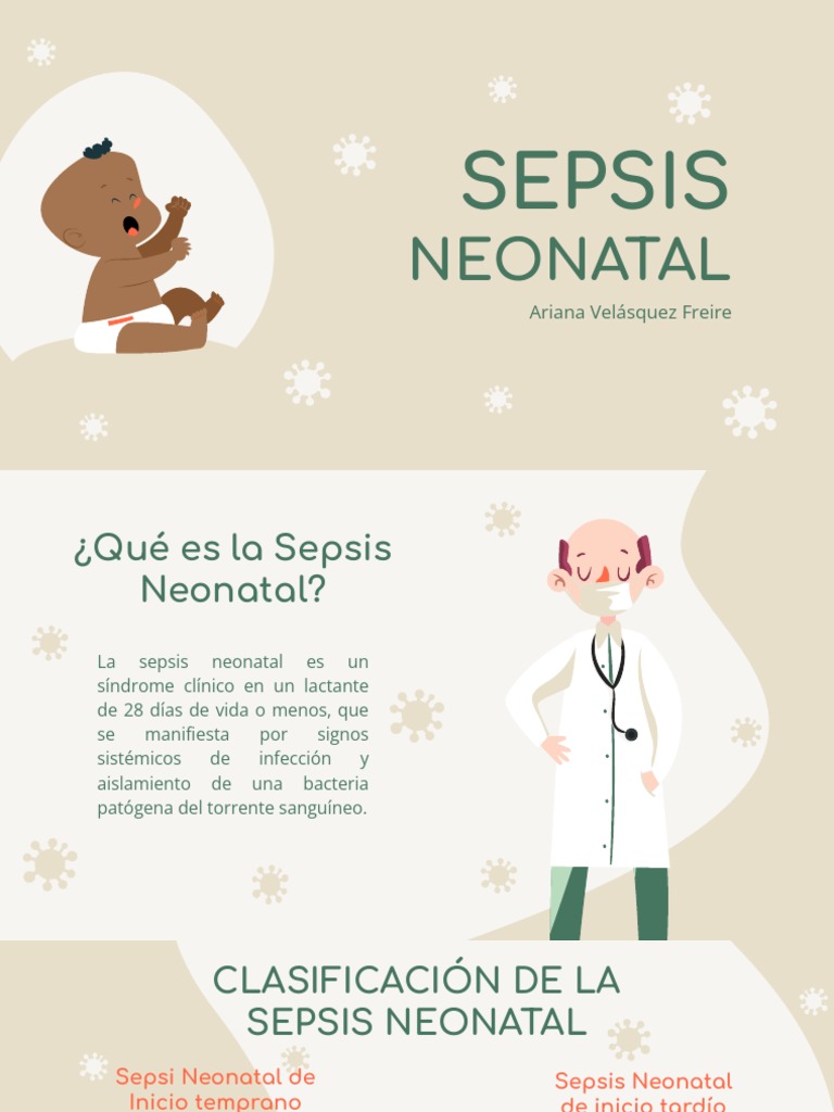Sepsis Neonatal | PDF | Septicemia | Staphylococcus Aureus