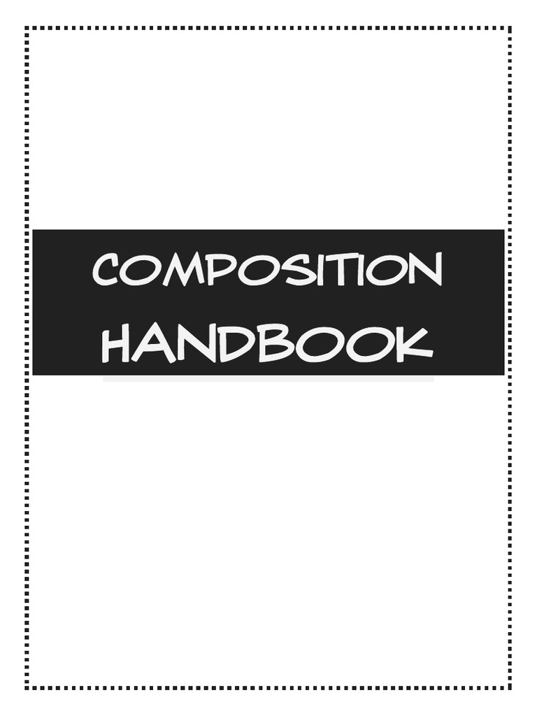Composition Booklet Complete | PDF | Minor Scale | Elements Of Music