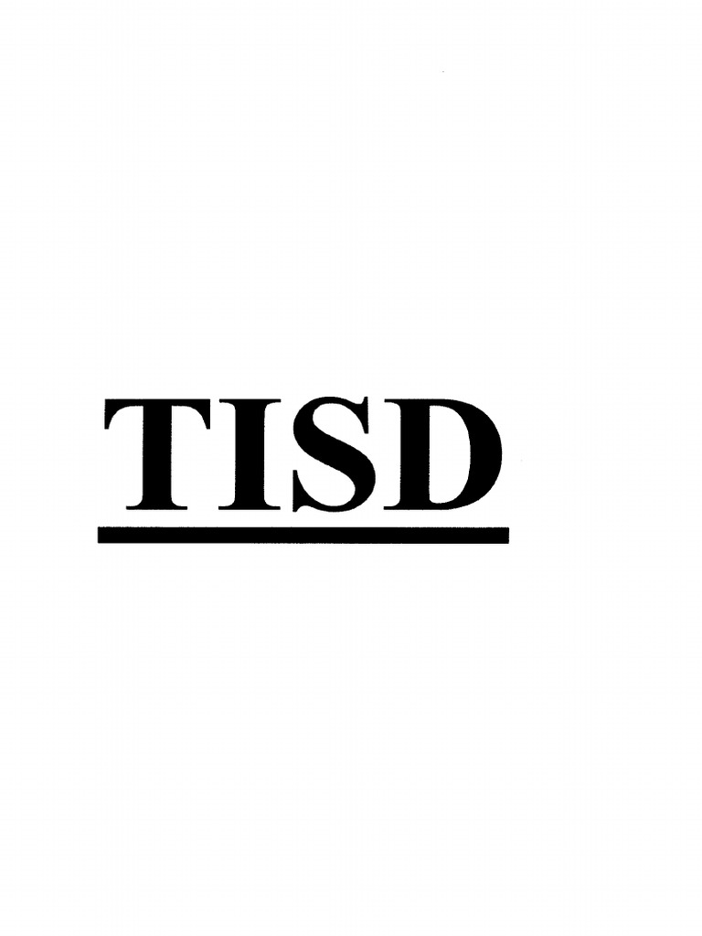 TISD | PDF