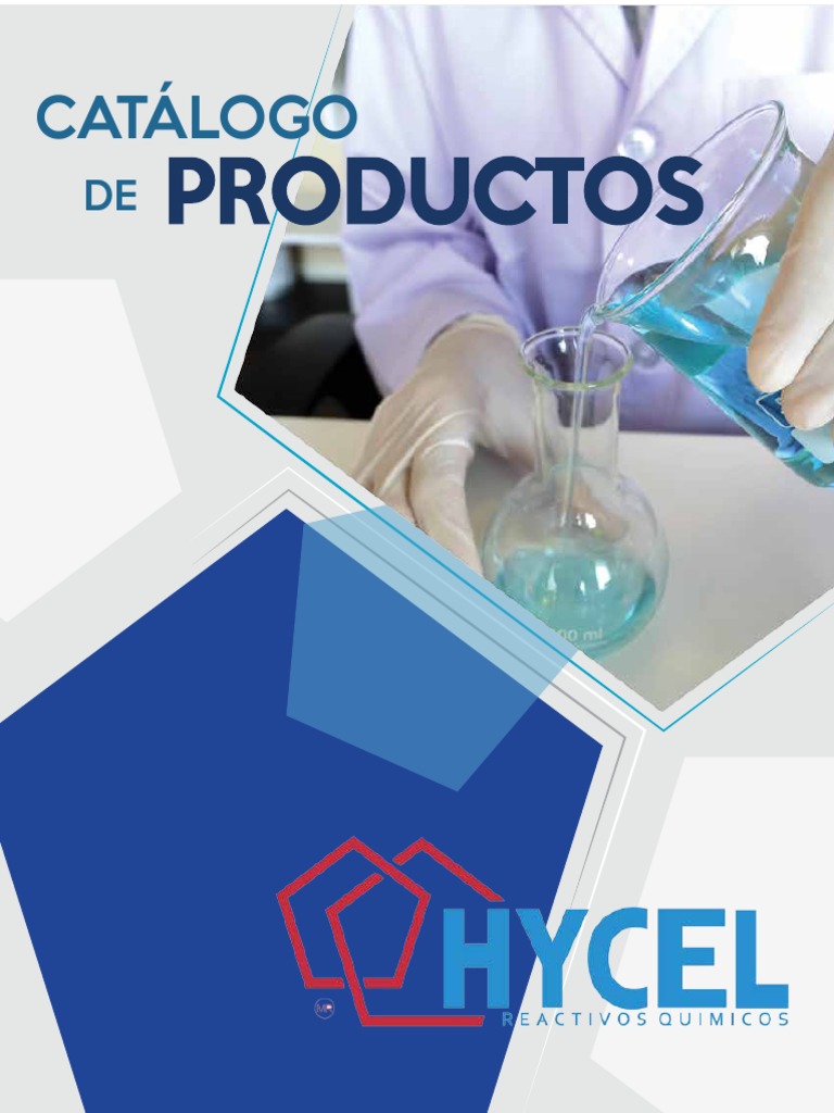 Catálogo de Reactivos Químicos y Equipos | PDF