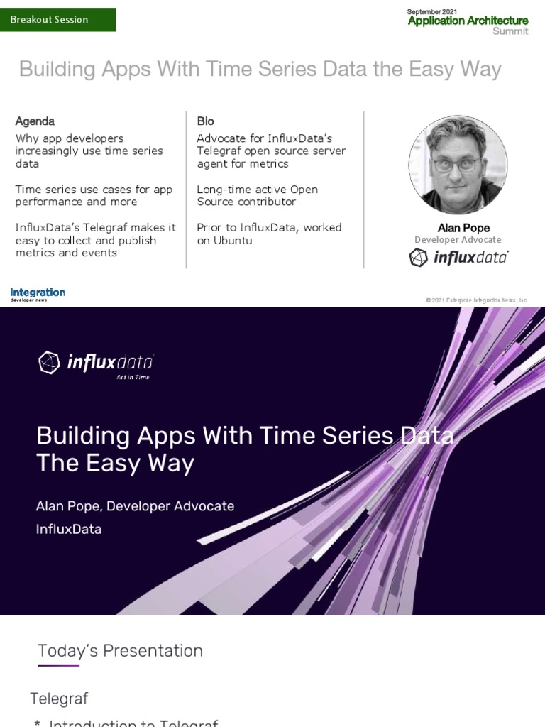 Building-Apps-With-Time-Series-Data-the-Easy-Way-slide | PDF | Cloud Computing | Databases