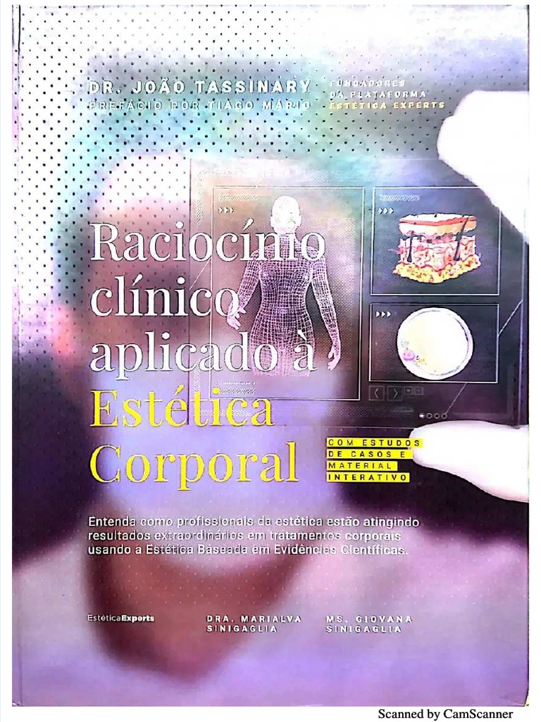 Raciocinio Clinico Aplicado A Estetica Corporal Dr Joao Tassinary Pdf Pdf