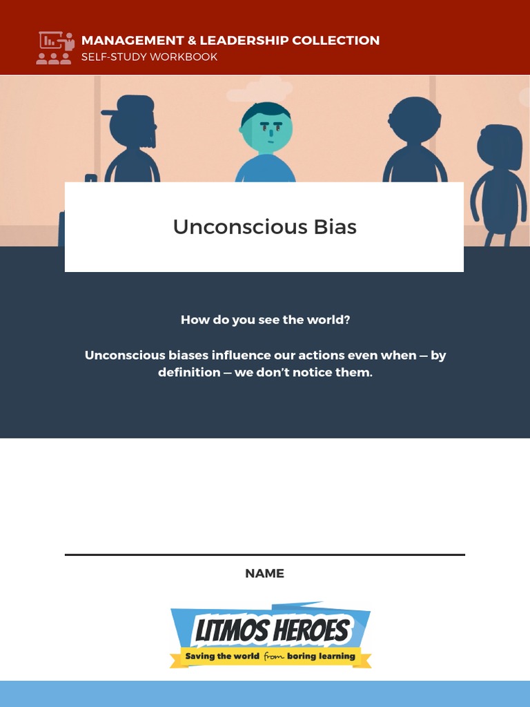 Unconscious Bias Self-Study Workbook | PDF | Bias | Mental Processes