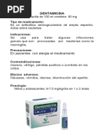 Bula Histaprin Inyectable | PDF | Especialidades Medicas | Medicina