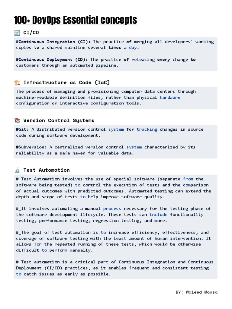 Devops Notes | PDF | Cloud Computing | Cryptography