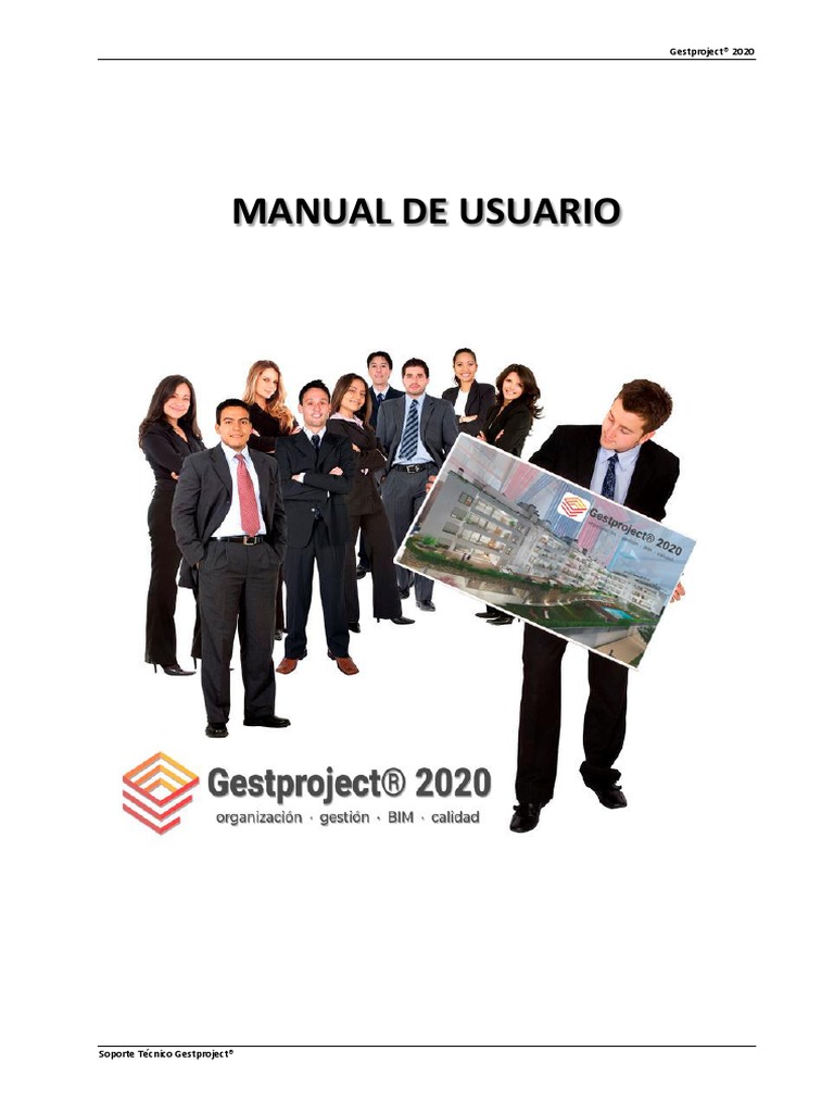 Manual de Ususario GP2020 | PDF