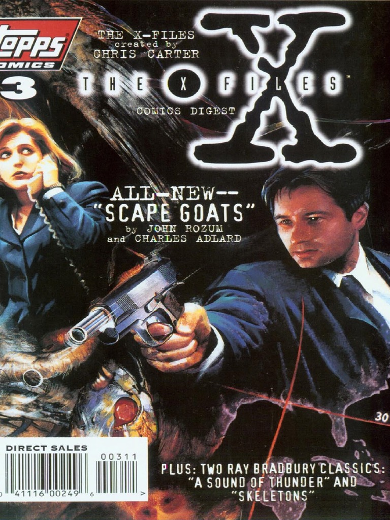 The X-Files - Digest 03 Scapegoats | PDF