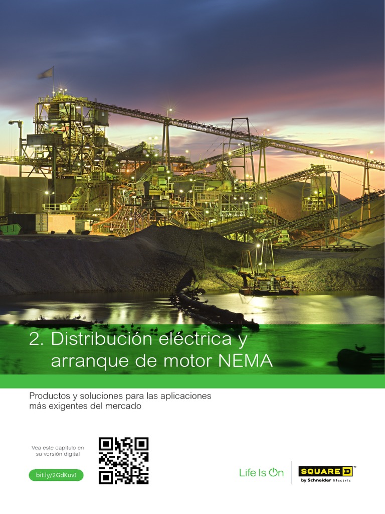 C2 - PER 2023 Distribucion Electrica y Arranque de Motor NEMA | PDF | Transformador | Ingenieria ...