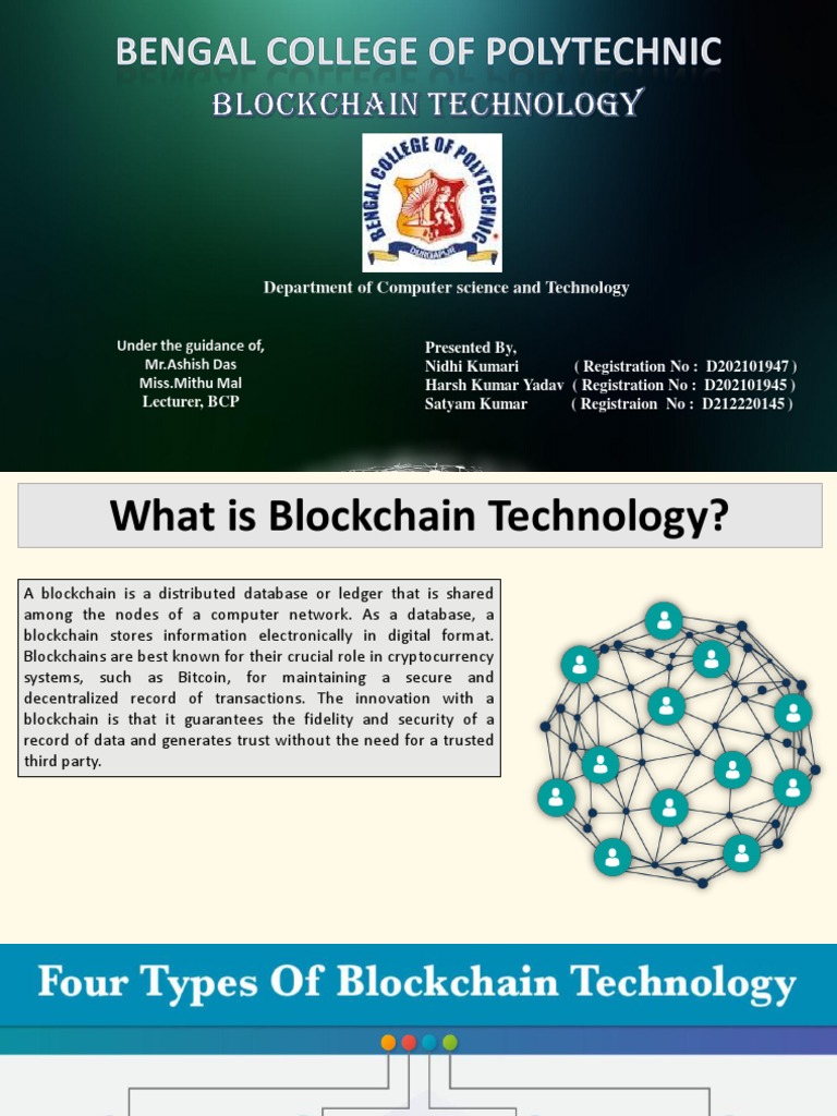 Blockchain Technology | PDF | Cryptocurrency | Service Industries