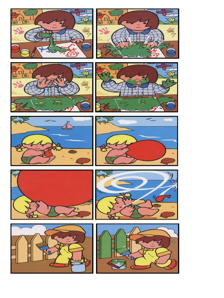 5 Secuencias de 4 | PDF