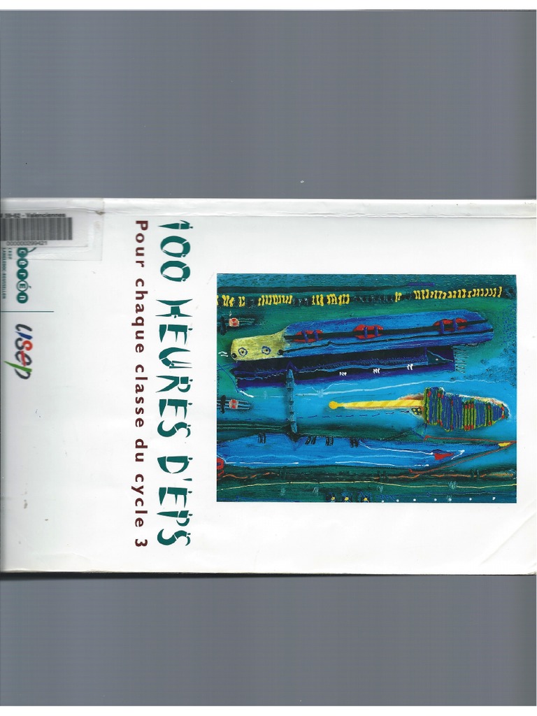 100 Heures D - EPS Cycle 3 | PDF