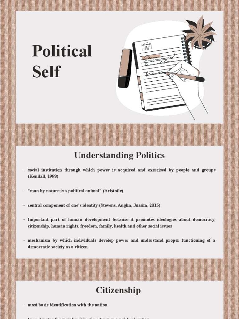Political Self | Download Free PDF | Socialization | Citizenship