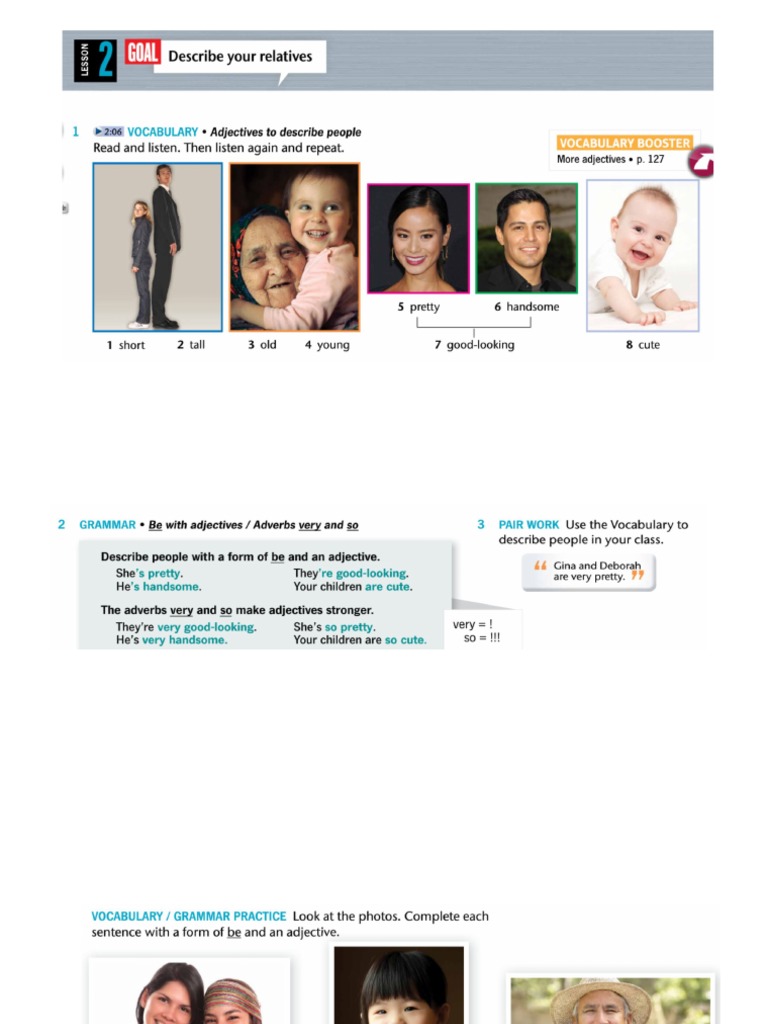 Unit 3 - Family | PDF