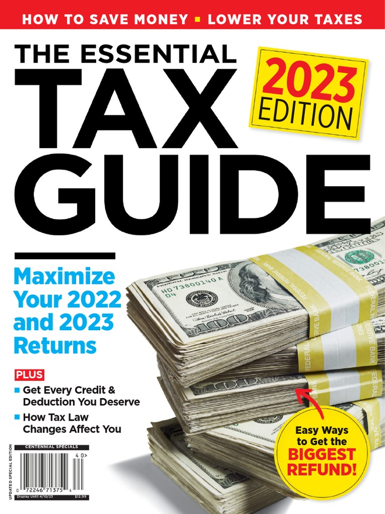 The Essential Tax Guide - 2023 Edition | PDF | Cost Of Living | Tax Bracket