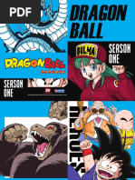 DBZ Character Analysis: Goku & Vegeta | PDF | Dragon Ball