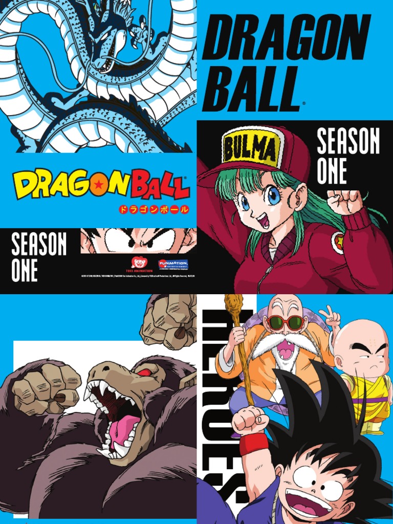 04 - Dragon Box - Funimation | PDF | Dragon Ball