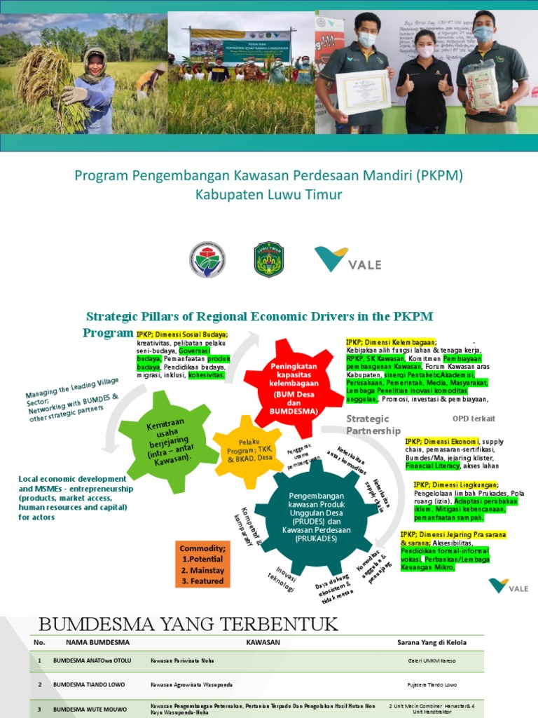 Pendamingan Bumdesma-1 | PDF