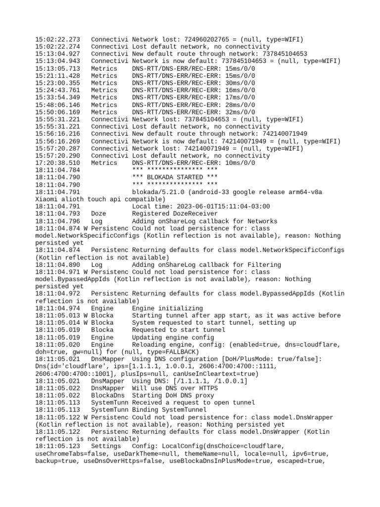 Blokada | Download Free PDF | Domain Name System | Proxy Server