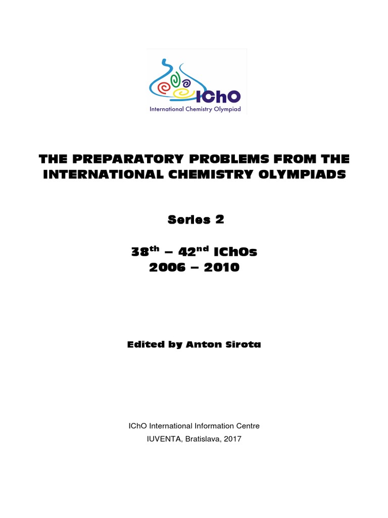 Preparatory Problems Icho 2008 | PDF